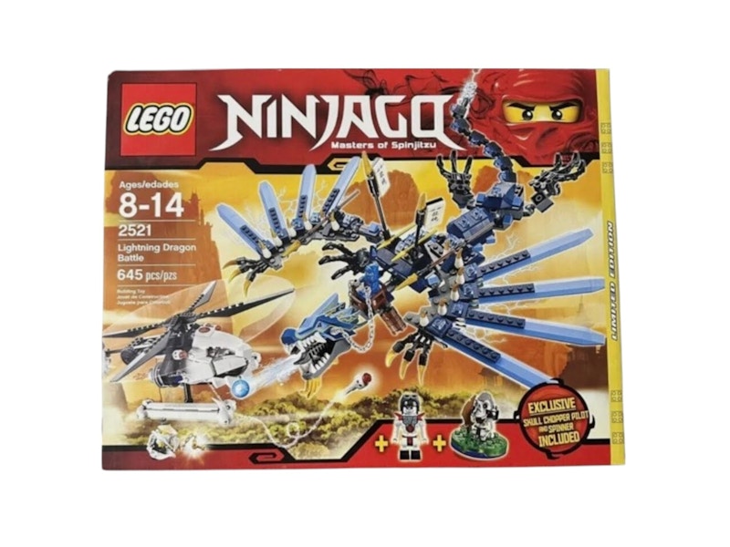 LEGO Ninjago Lightning Dragon Battle Set 2521 - US