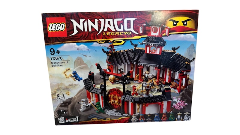 LEGO Ninjago Monastery of Spinjitzu Set 70670 - US