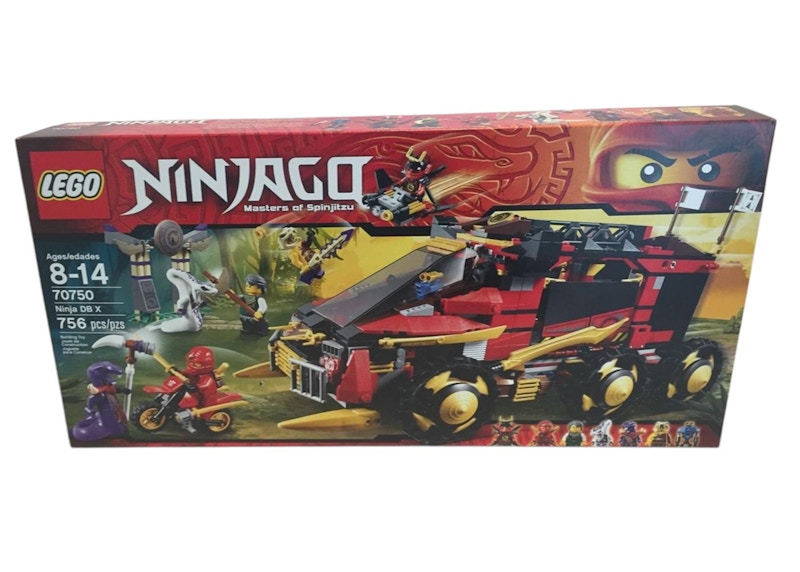 LEGO Ninjago Ninja DB X Set 70750 - US