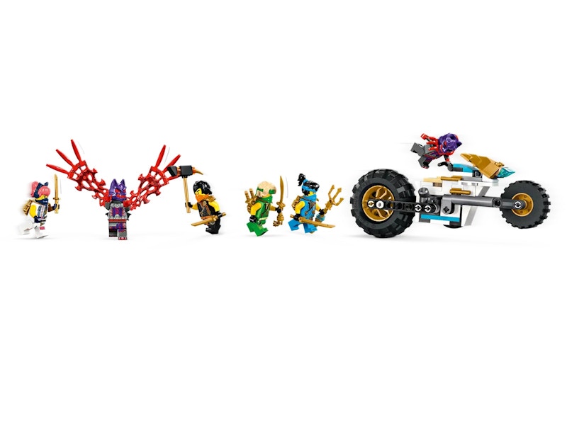 LEGO Ninjago Ninja Team Combo Vehicle Set 71820 - US