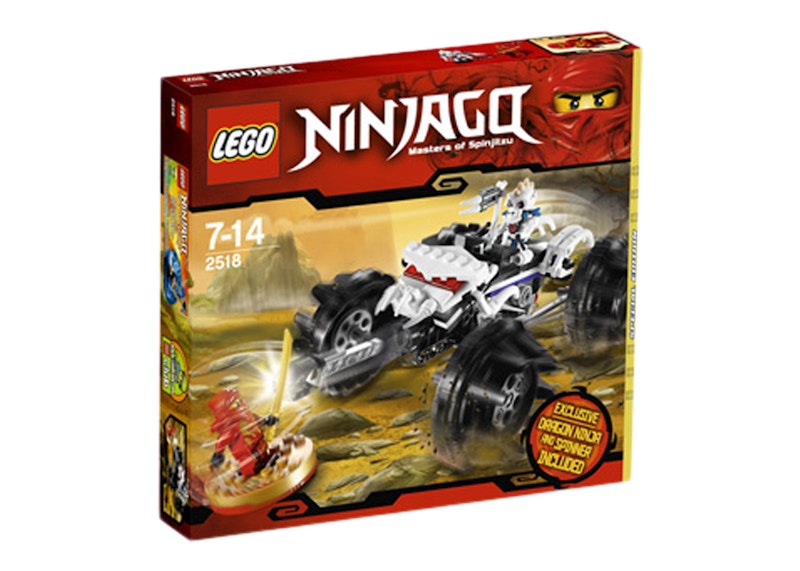 LEGO Ninjago Nuckal's ATV Set 2518 - US