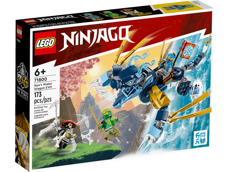 LEGO Ninjago Nya's Water Dragon EVO Set 71800 - US