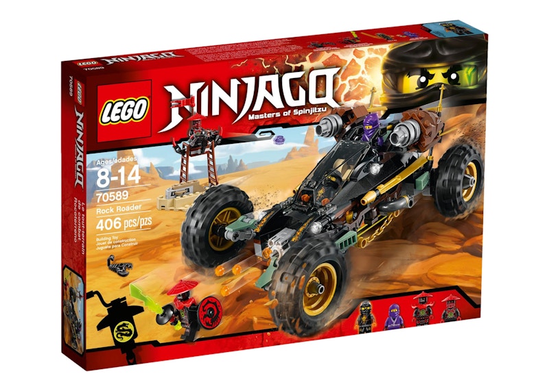 LEGO Ninjago Rock Roader Set 70589 - KR