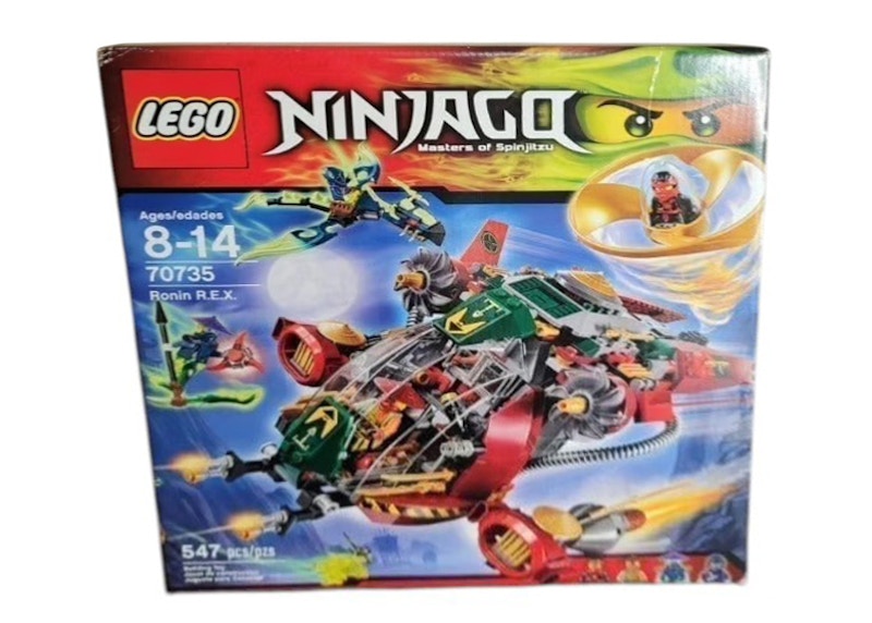 Set LEGO Ninjago Ronin R.E.X 70735 - MX