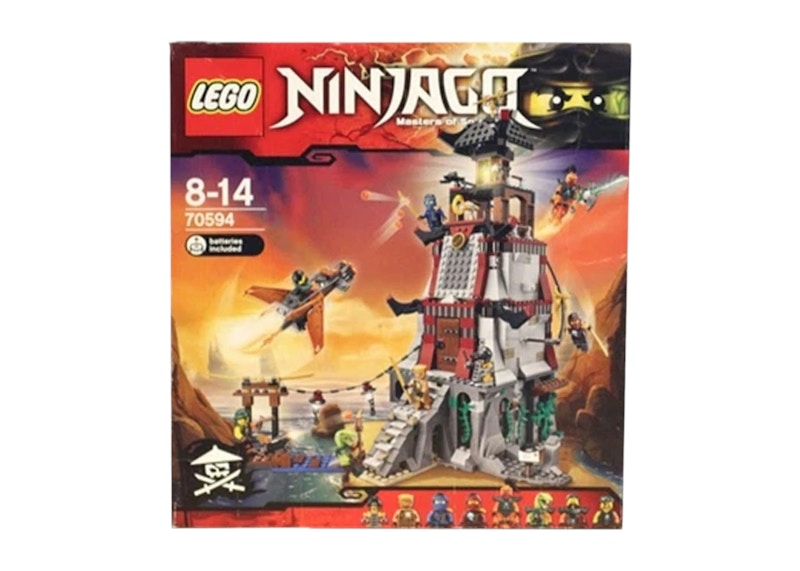 LEGO Ninjago The Lighthouse Siege Set 70594 - KR