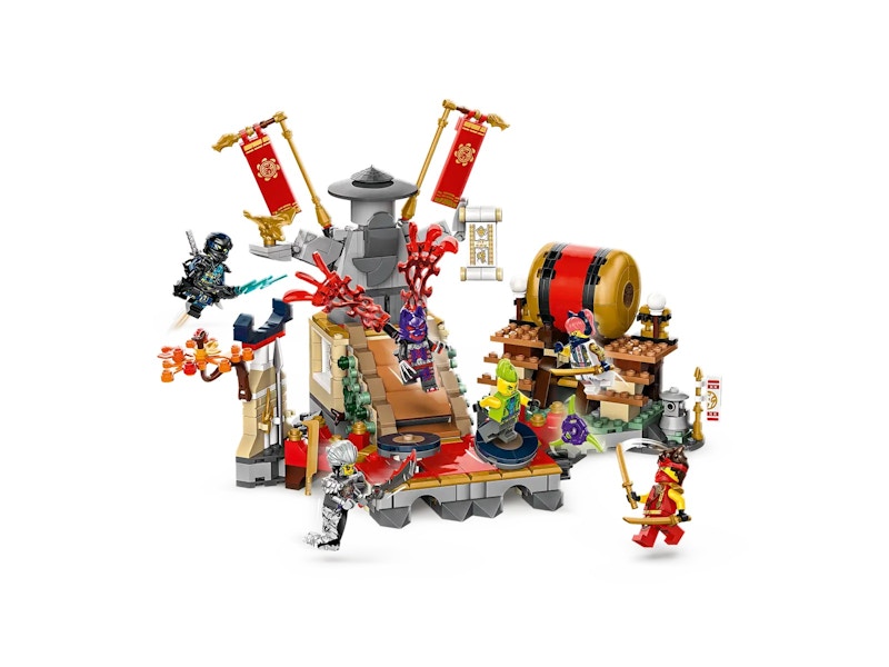 LEGO Ninjago Tournament Battle Arena Set 71818 - US