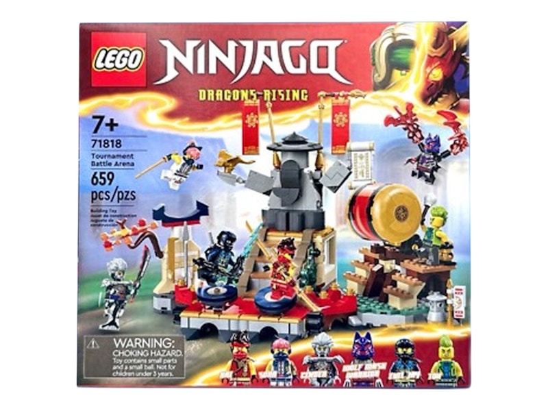 LEGO Ninjago Tournament Battle Arena Set 71818 - KR