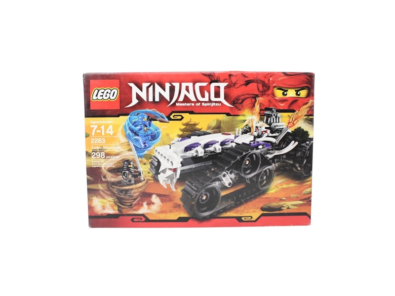 LEGO Ninjago Turbo Shredder Set 2263 - US