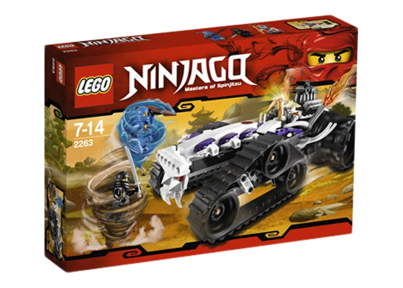 LEGO Ninjago Turbo Shredder Set 2263 - US