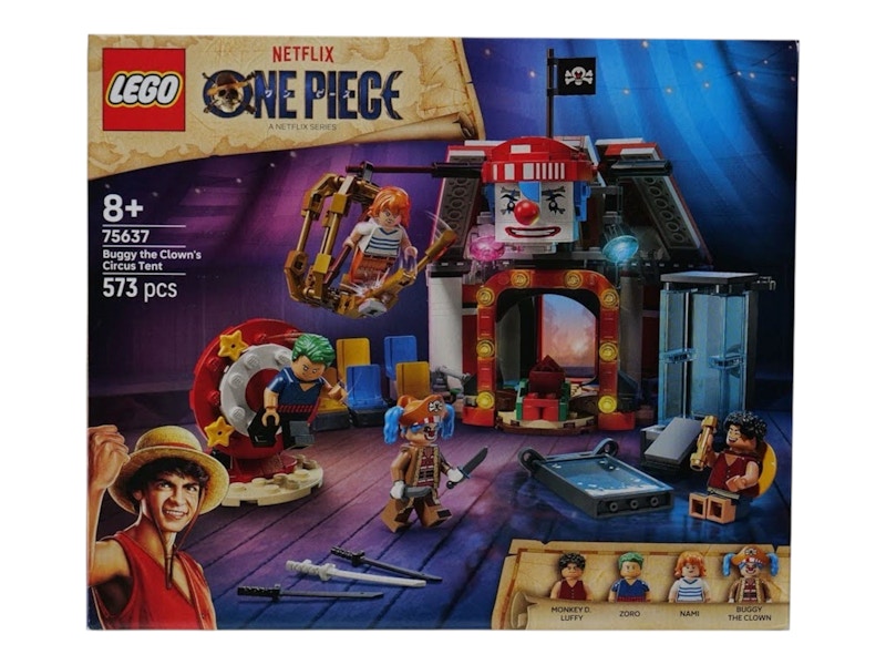 Set de tienda de campaña LEGO One Piece Buggy the Clown's Circus 75637 - MX