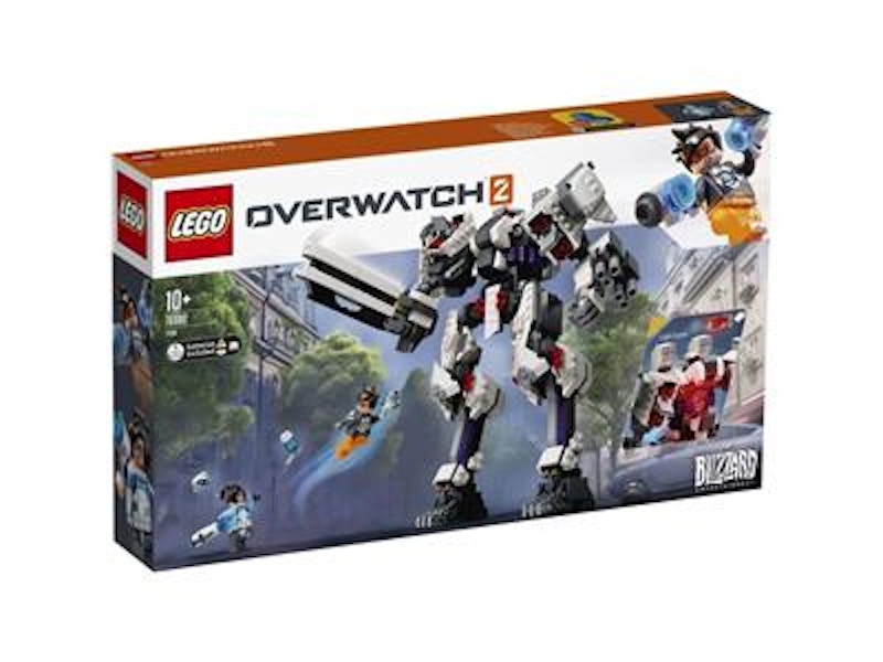 LEGO Overwatch 2 Titaln Set 76980 - GB