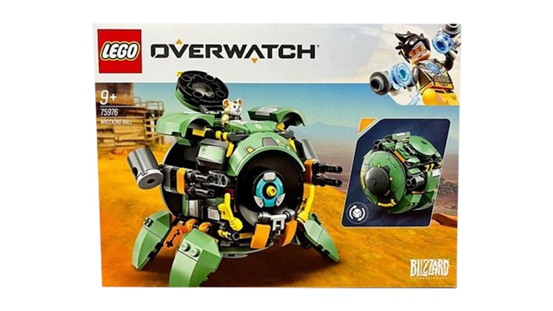LEGO Overwatch Wrecking Ball Set 75976 - US