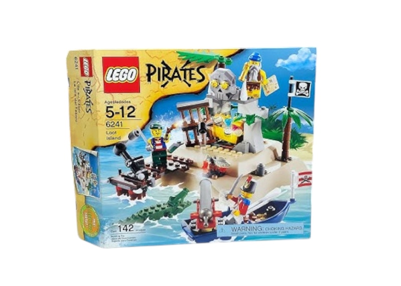 LEGO Pirates Loot Island Set 6241 - US