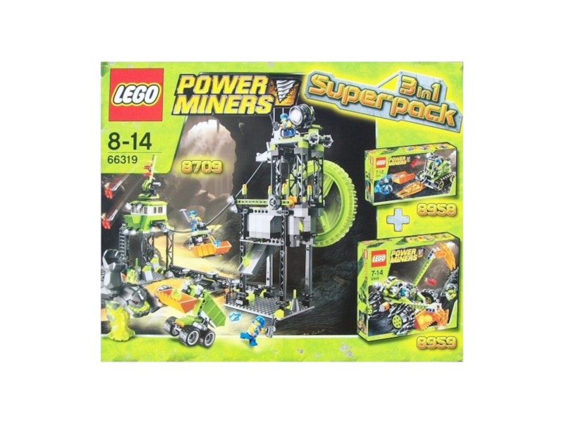 LEGO Power Miners Underground Mining Station Set 8709 - US