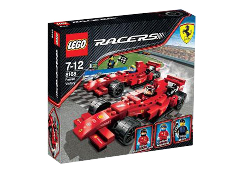 LEGO Racers Ferrari Victory Set 8168 - US