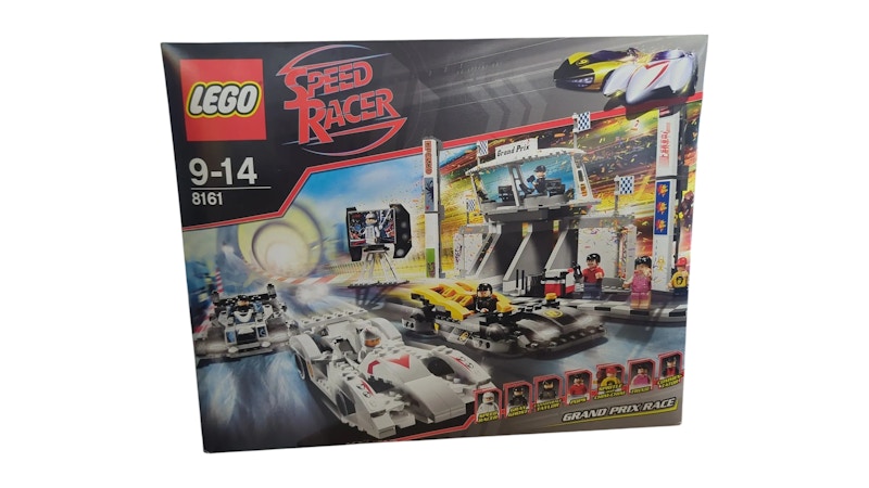 LEGO Racers Grand Prix Race Set 8161 - US