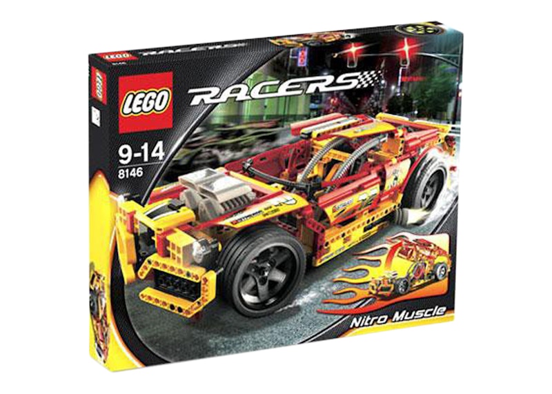 LEGO Racers Nitro Muscle Set 8146 - US