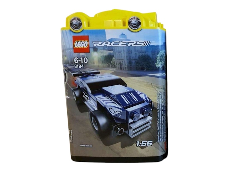 LEGO Racers Nitro Muscle Set 8194 - US