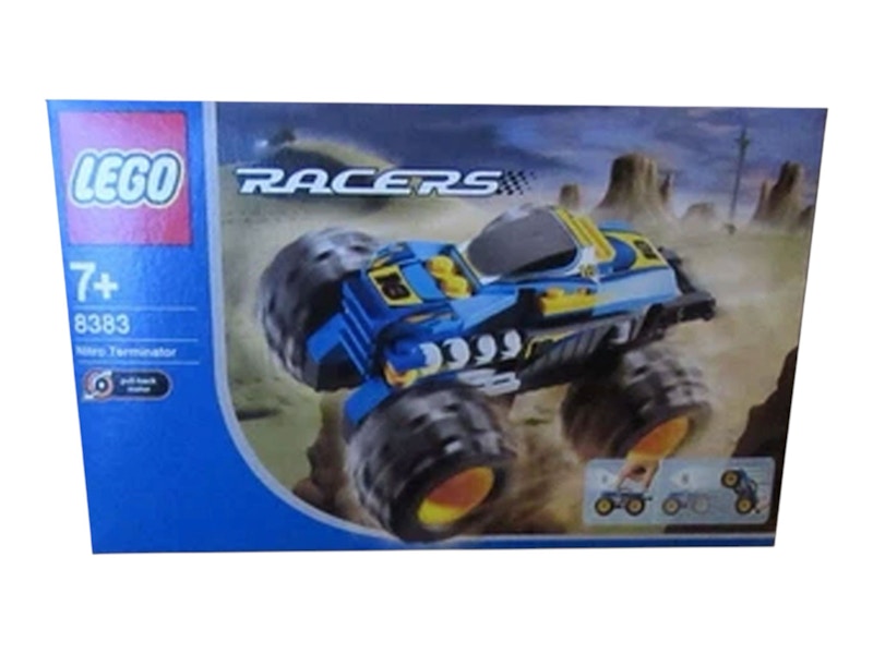 LEGO Racers Nitro Terminator Set 8383 - US