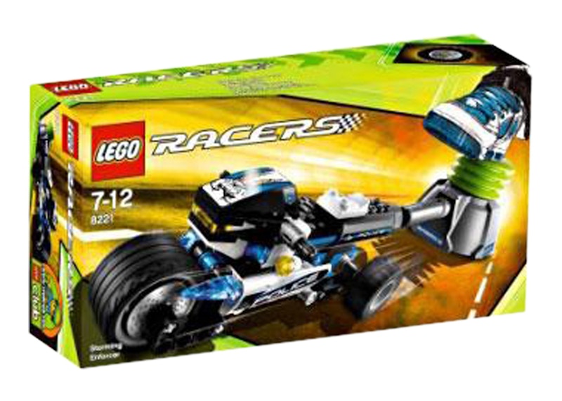 LEGO Racers Storming Enforcer Set 8221 - GB