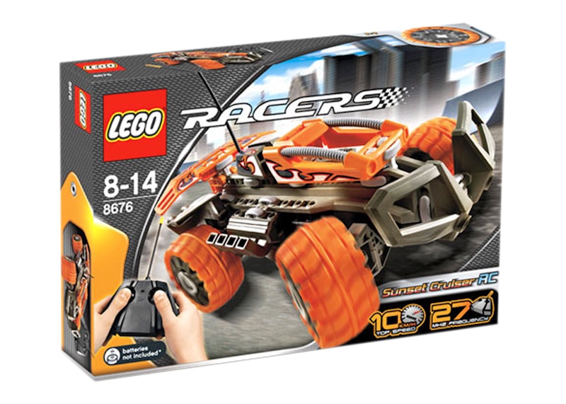 LEGO Racers Sunset Cruiser Set 8676 - US
