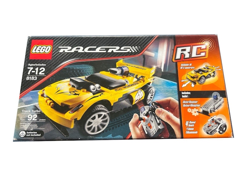 LEGO Racers Track Turbo RC Set 8183 - GB
