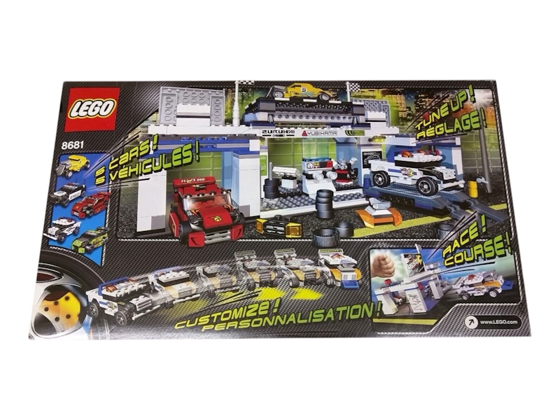 LEGO Racers Tuner Garage Set 8681 - US