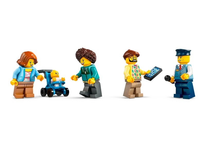 LEGO Red Double-Decker Sightseeing Bus Set 60407 - US