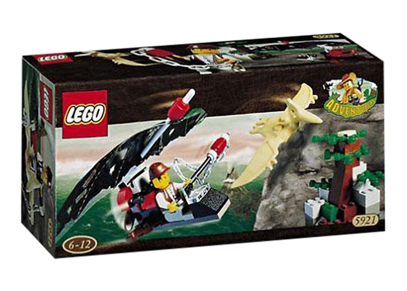 LEGO Research Glider Set 5921