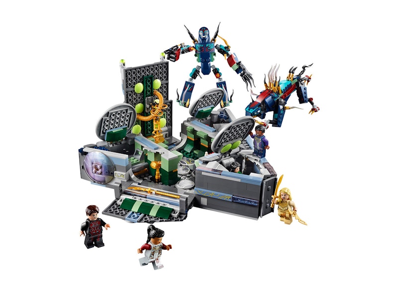 LEGO Marvel Eternals Rise Of The Domo Set 76156 - FW21 - US