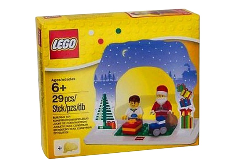 LEGO Santa Scene Set 850939 - ES