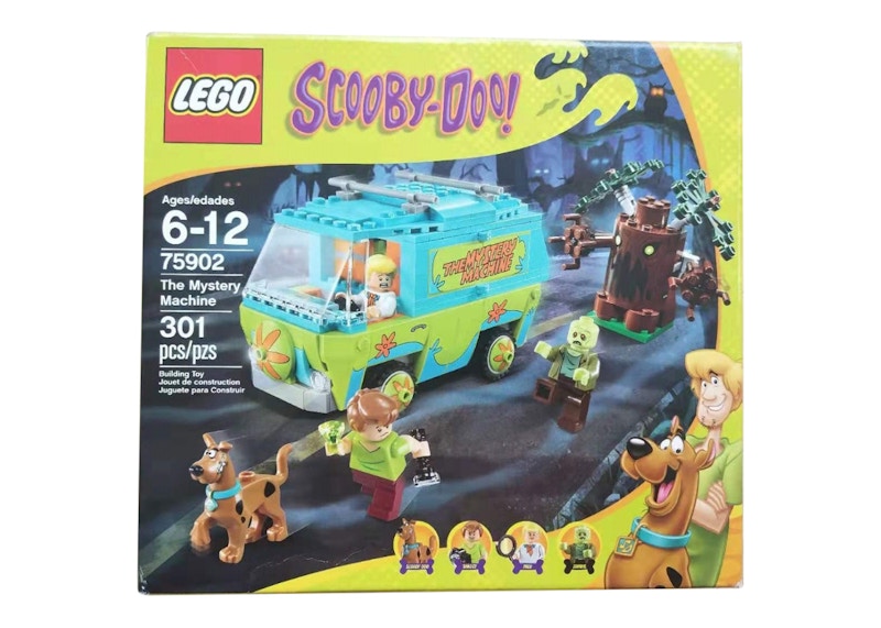 LEGO Scooby Doo The Mystery Machine Set 75902 - FW15 - US