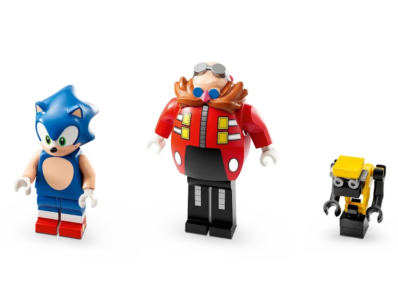 LEGO Sonic The Hedgehog Sonic vs. Dr. Eggman's Death Egg Robot Set ...