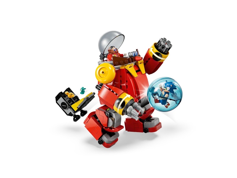 LEGO Sonic the Hedgehog Sonic vs. Dr. Eggman's Death Egg Robot Set ...