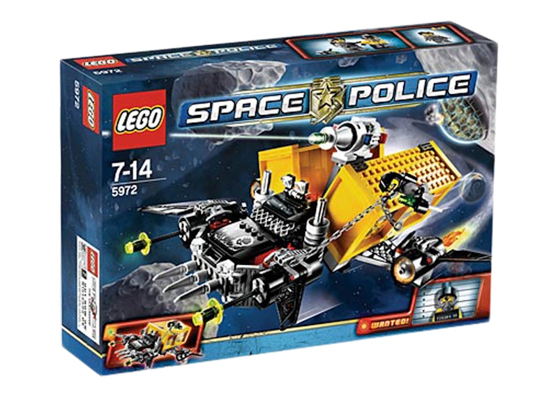 LEGO Space Container Heist Set 5972 - ES