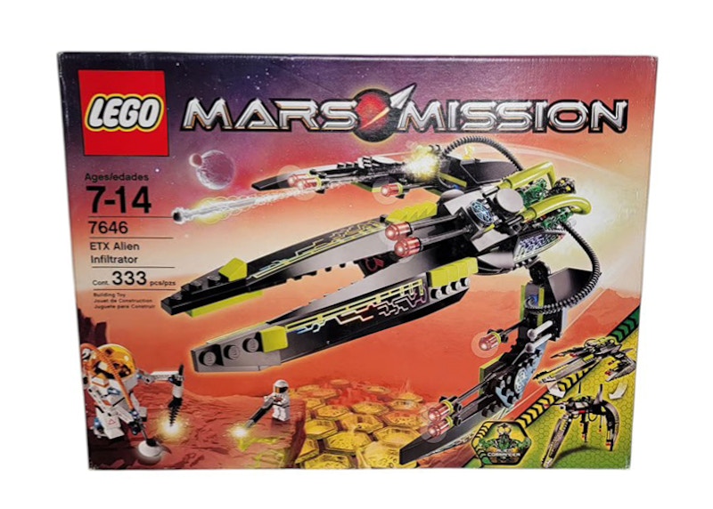 LEGO Space ETX Alien Infiltrator Set 7646 - IT