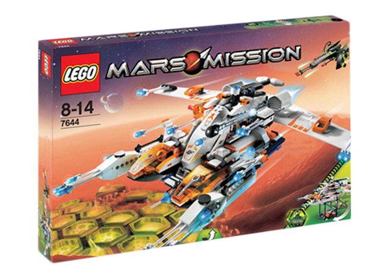 LEGO Space MX-81 Hypersonic Operations Aircraft Set 7644 - KR