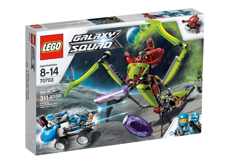 LEGO Space Star Slicer Set 70703 - JP