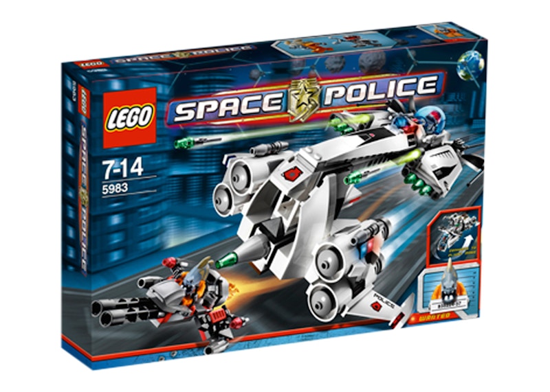 LEGO Space Undercover Cruiser Set 5983 - ES