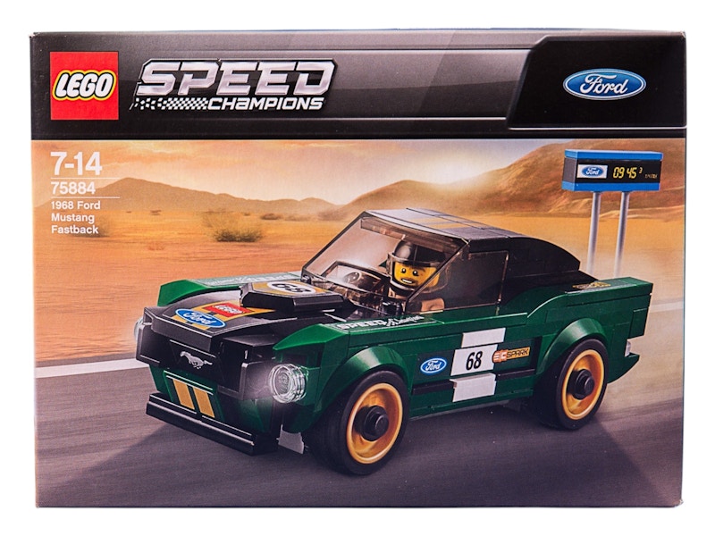 LEGO Speed Champions 1968 Ford Mustang Fastback Set 75884 - KR