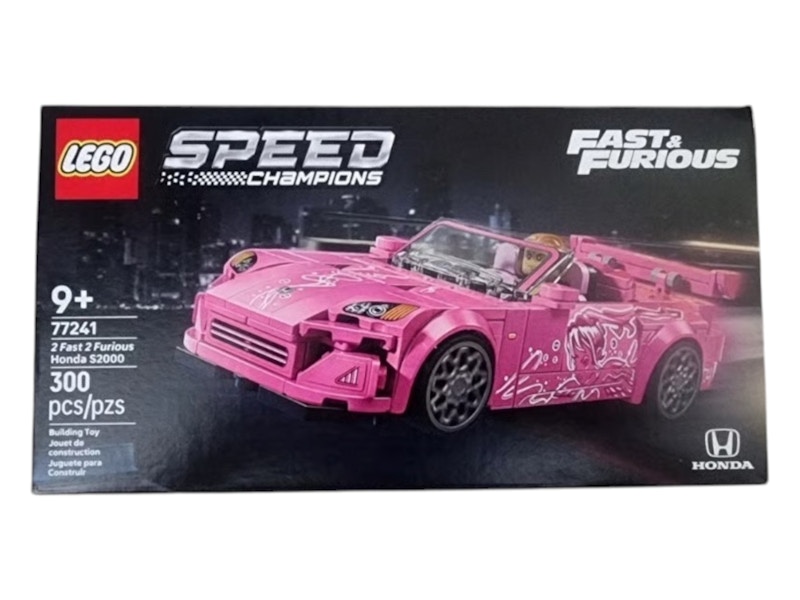 LEGO Speed Champions 2 Fast 2 Furious Honda S2000 Set 77241 - US