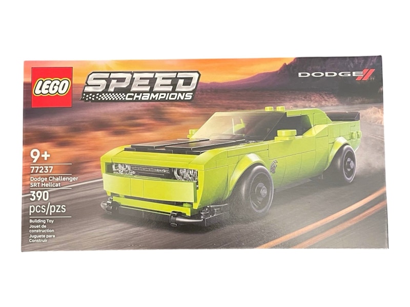 LEGO Speed Champions Dodge Challenger SRT Hellcat Sports Car Set 77237 - US