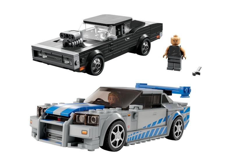 LEGO Speed Champions Fast & Furious Set of 2 - US