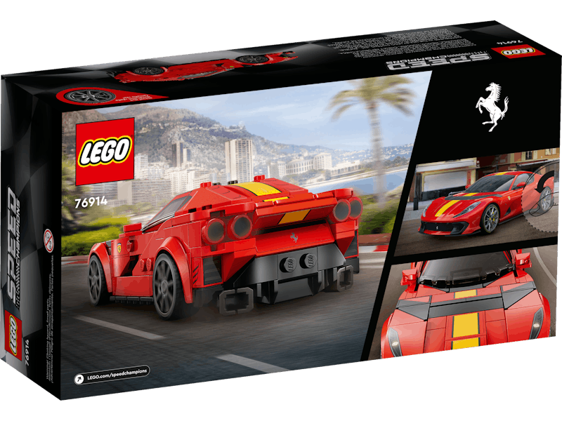 LEGO Speed Champions Ferrari 812 Competizione Set 76914 - US