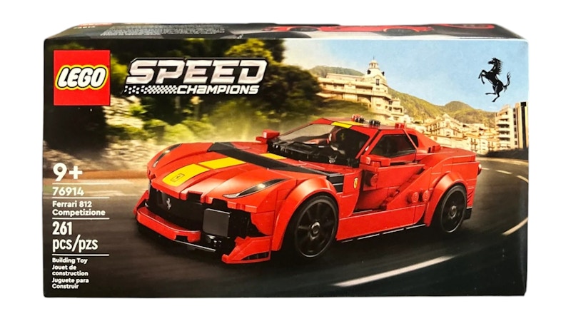 LEGO Speed Champions Ferrari 812 Competizione Set 76914 - US