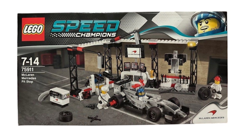LEGO Speed Champions McLaren Mercedes Pit Stop Set 75911 - KR