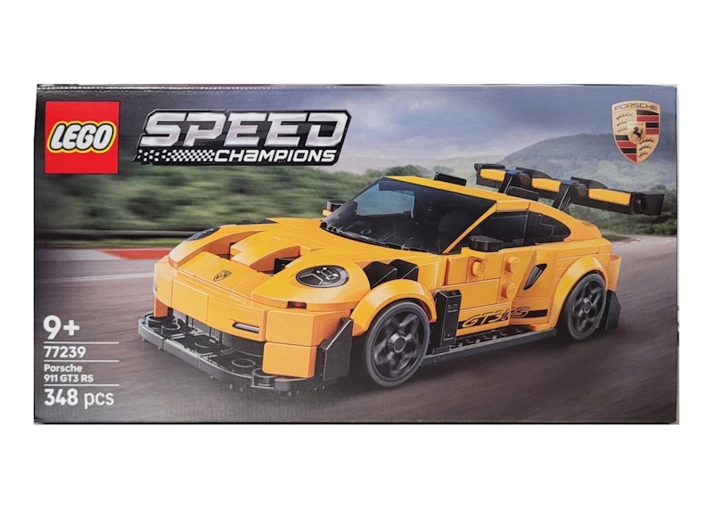 LEGO Speed Champions Porsche 911 GT3 RS Super Car Set 77239 - KR