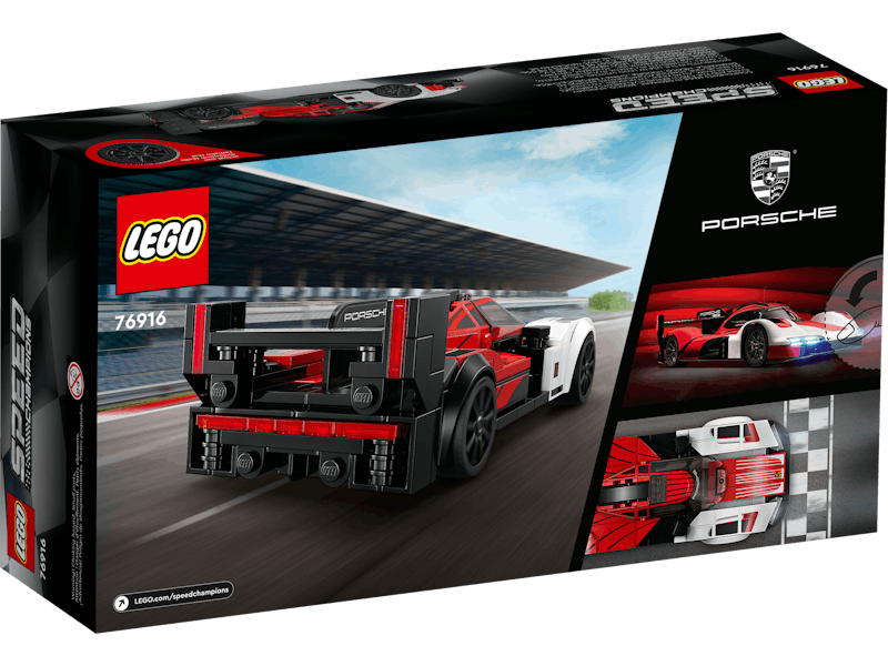 LEGO Speed Champions Porsche 963 Set 76916 - GB