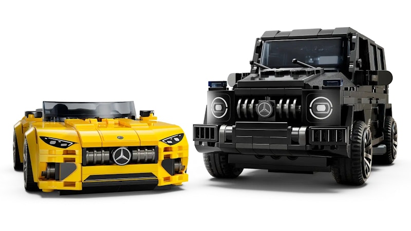 LEGO Speed Mercedes-AMG G 63 & Mercedes-AMG SL 63 Set 76924 - US