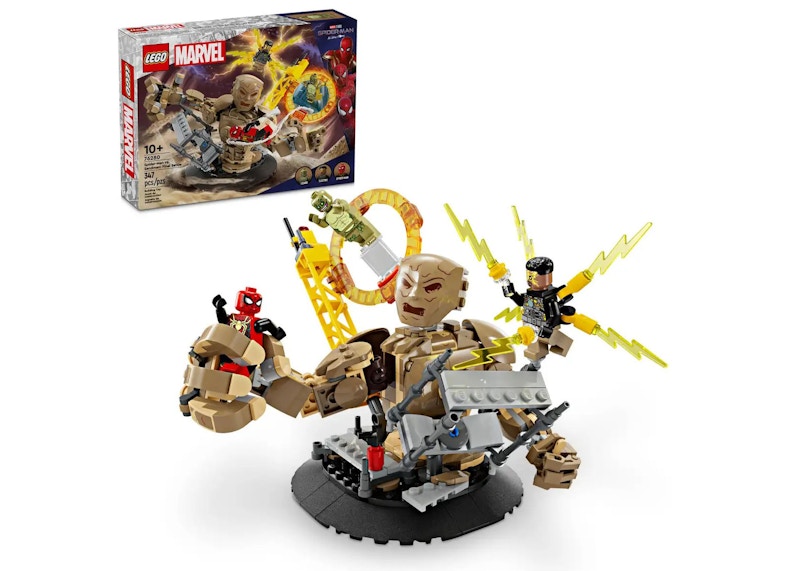 LEGO Spider-Man vs Sandman Final Battle Set 76280 - US